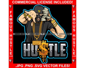 Hustle Gang Svg - Etsy
