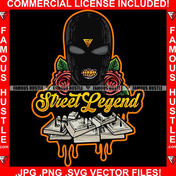 Gangster Drip Svg - Etsy