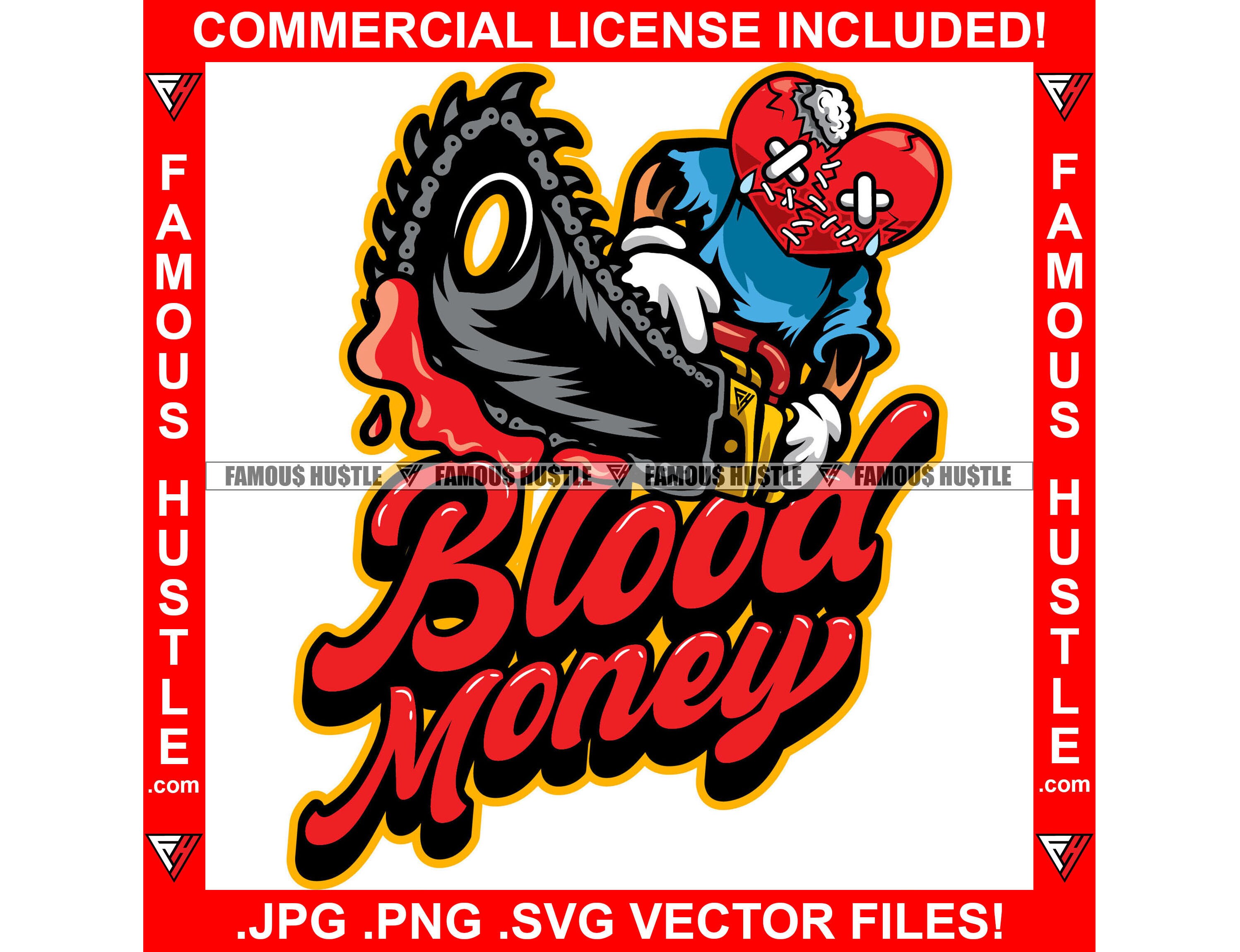 Blood Money Logo
