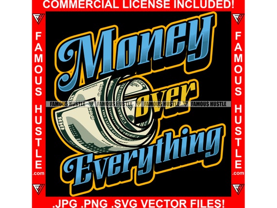 Money Over Everything Logo