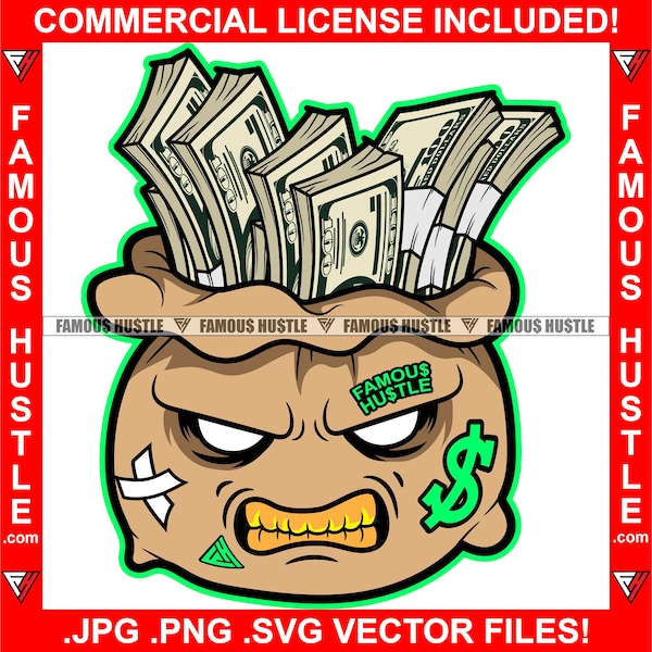 Cash Mafia Logo - Etsy