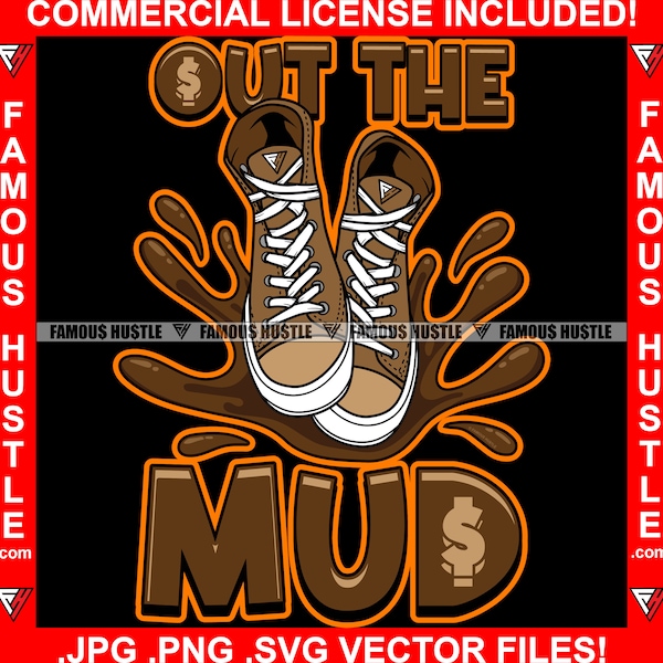 Out the Mud Logo - Etsy