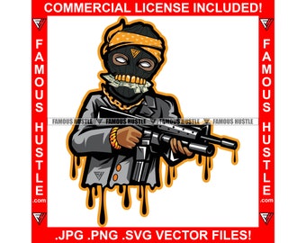 Drip Gangster Png - Etsy