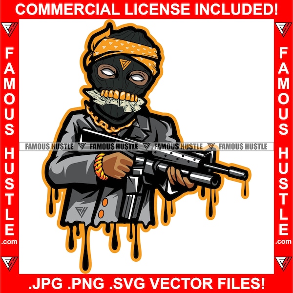 Ski Mask Characters - Etsy