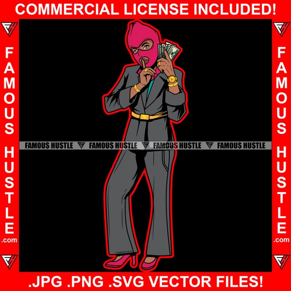 Gangster Lady Tattoo - Etsy