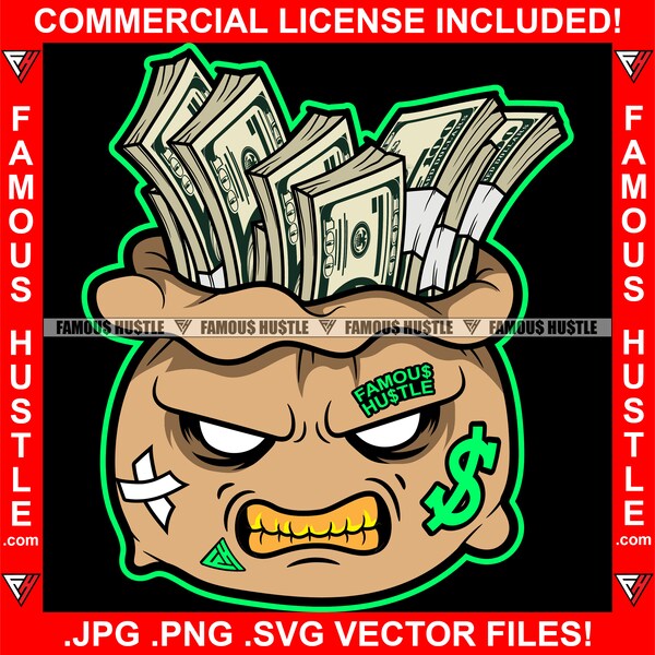 Gangster Cartoons Png - Etsy