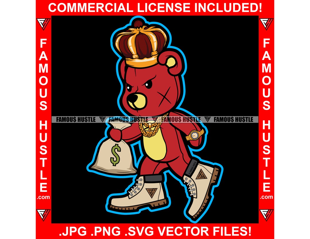 Gangster King Scar Face Mafia Boss Thug Plug Savage Trapper - Etsy