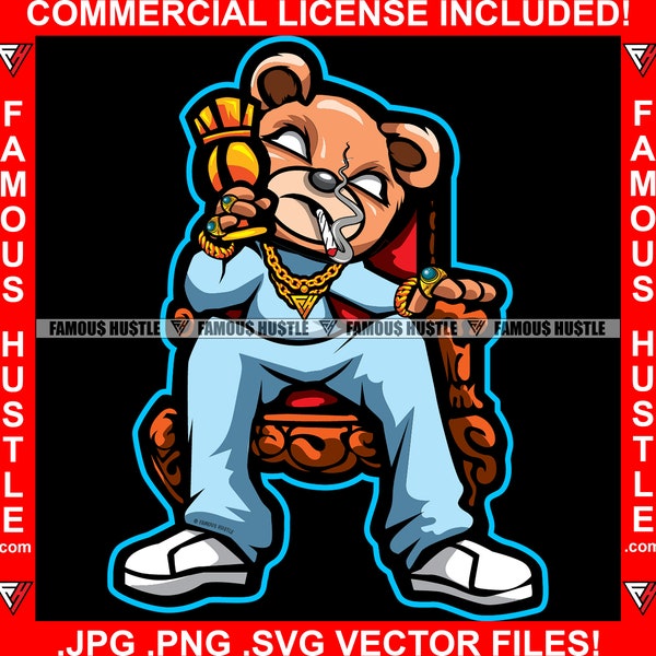 Bear Pimp Shirt - Etsy