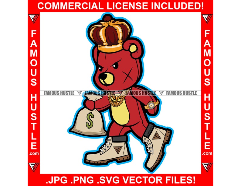 Gangster King Scar Face Mafia Boss Thug Plug Savage Trapper - Etsy