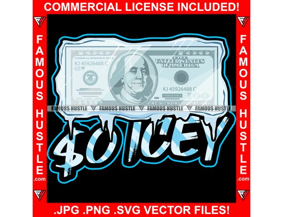 Benjamin Franklin 100 Dollar Bill Stacks