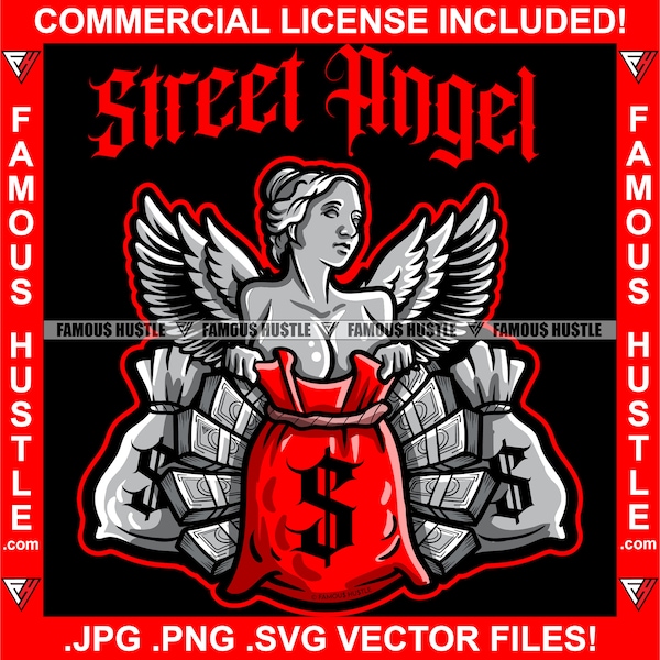 Gangster Lady Tattoo - Etsy