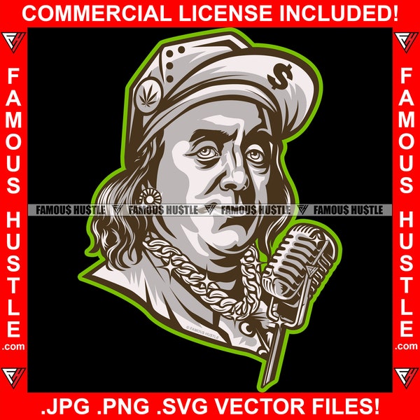 Microphone Hip Hop Svg - Etsy