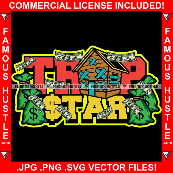 Trap House Logo Svg - Etsy