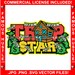 Trap Star Hustle Trapper House Money Cash Stack Gangster Thug - Etsy