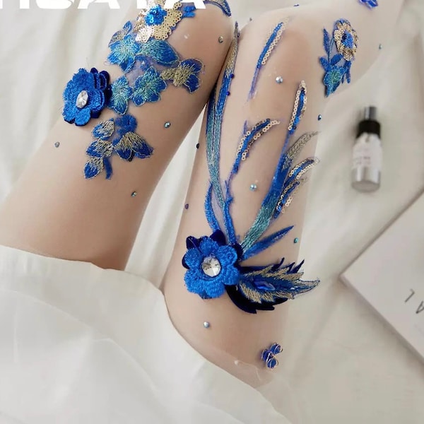 Bridal Tights - Etsy