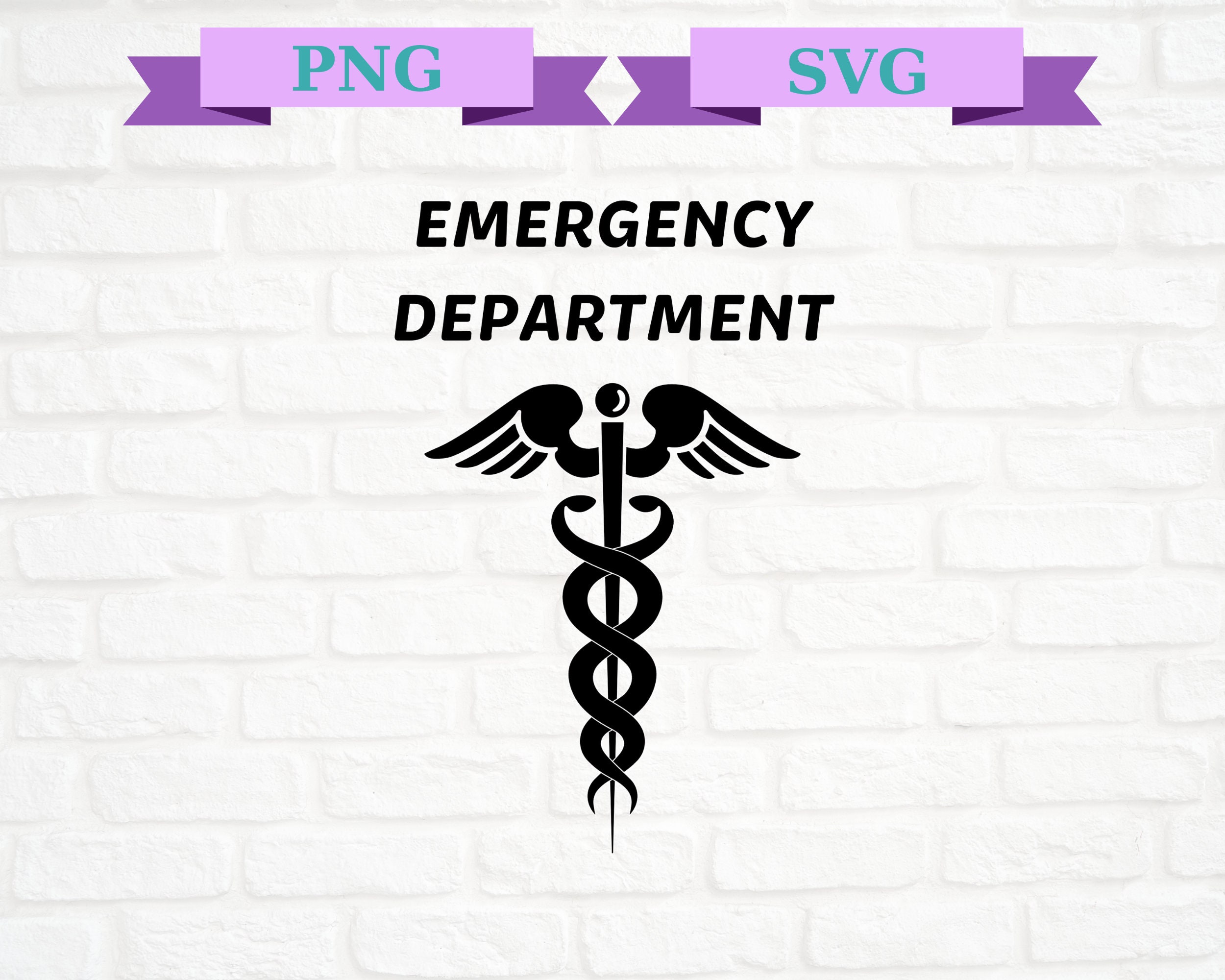 Emergency Department Svg Png, ER Shirt Png Svg, Nurse Svg, Nurse ...