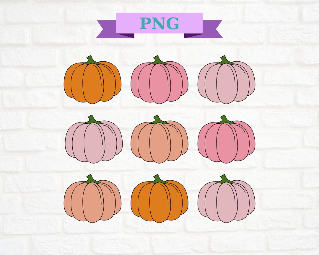 Pumpkin Patch Png, Halloween Pumpkin Png, Retro Halloween Png ...