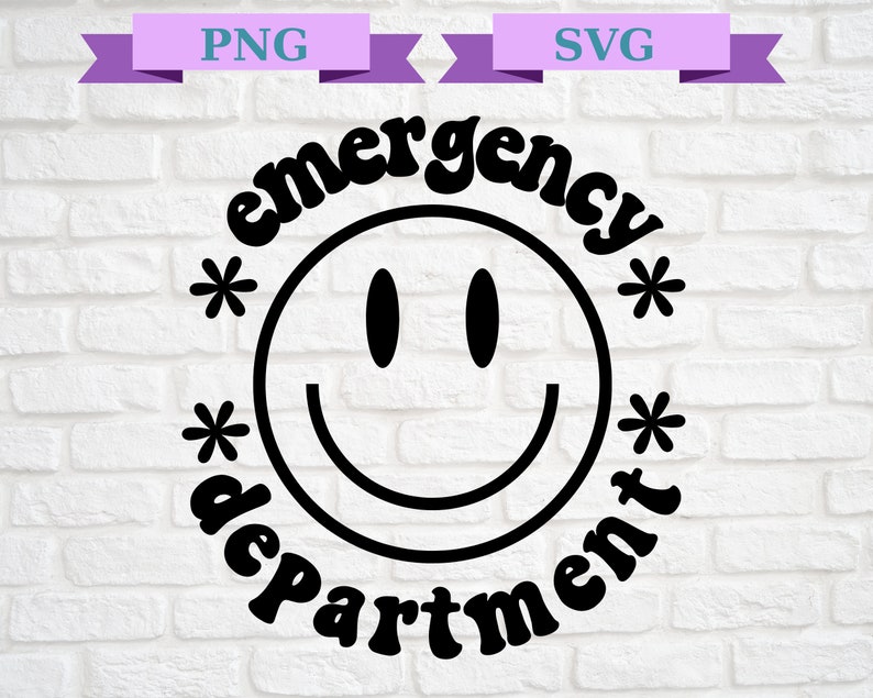 Emergency Department Svg Png, ER Shirt Png Svg, Nurse Svg, Nurse ...