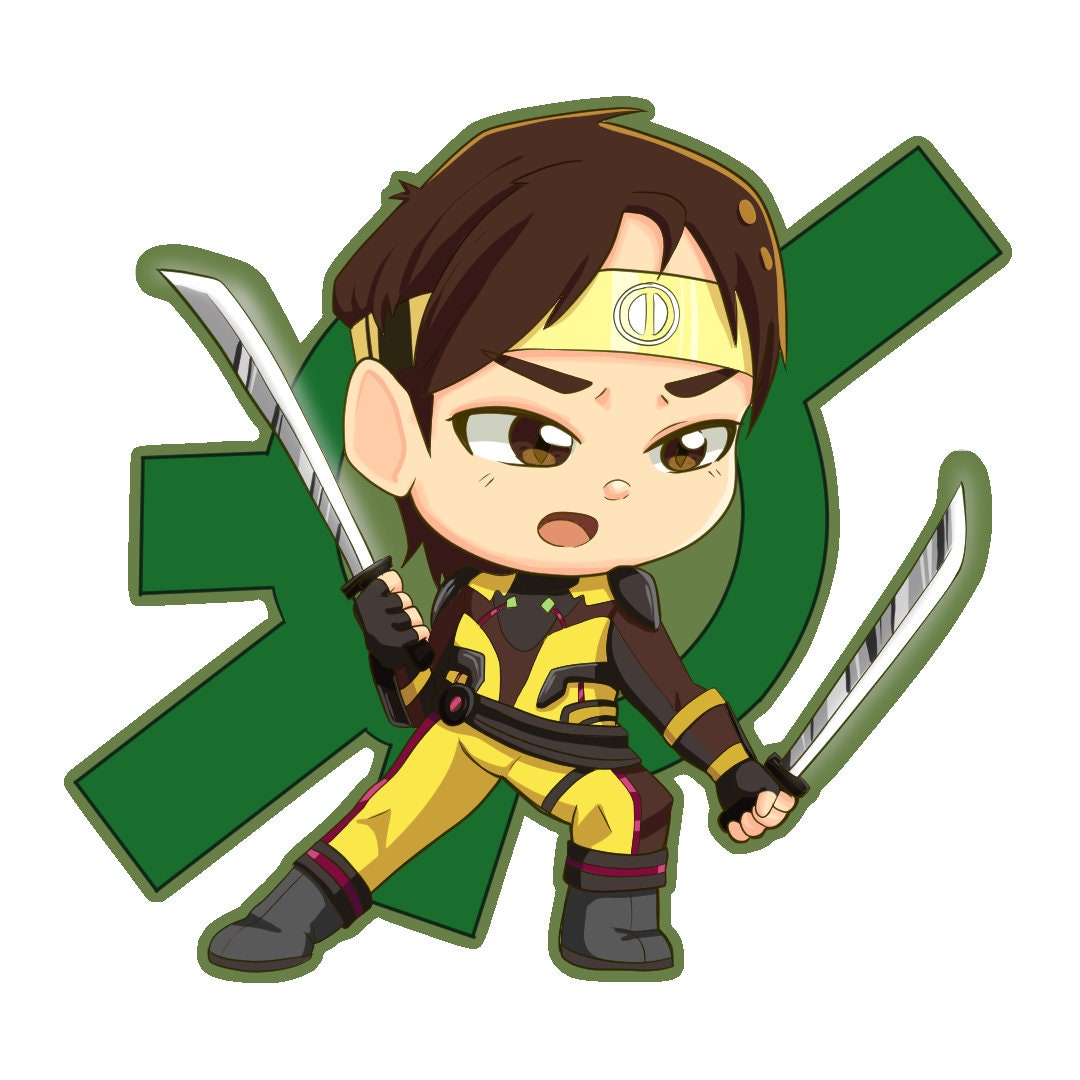 Code Lyoko: Lyoko Pack - Etsy