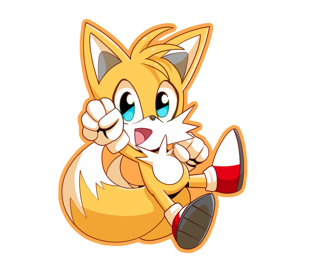 Sonic the Hedgehog Sticker Pack - Etsy