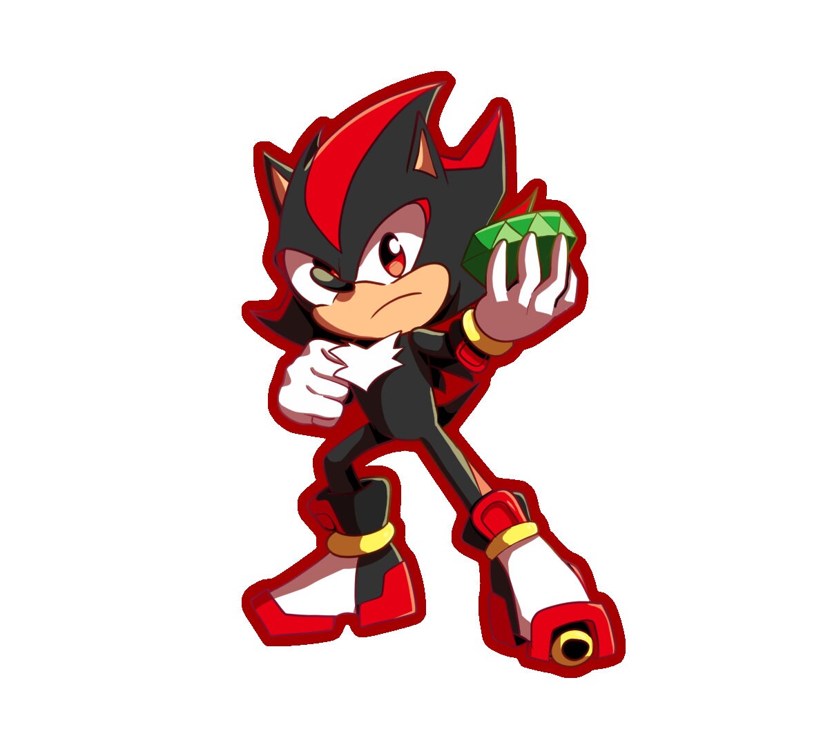 Sonic the Hedgehog Sticker Pack - Etsy