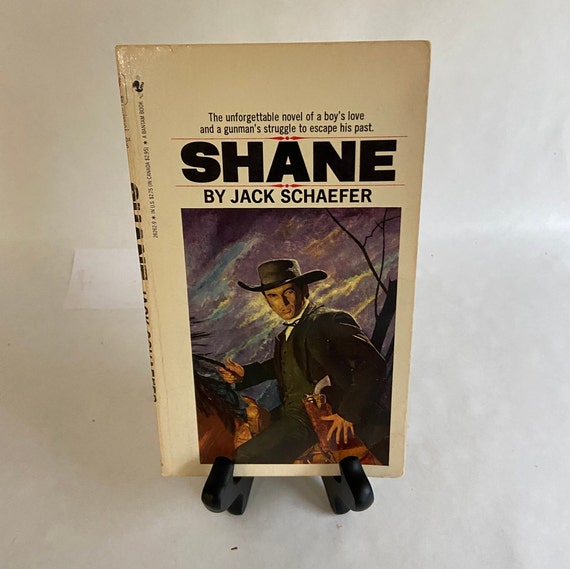 SHANE by Jack Schaefer 1983 Bantam Book - Etsy