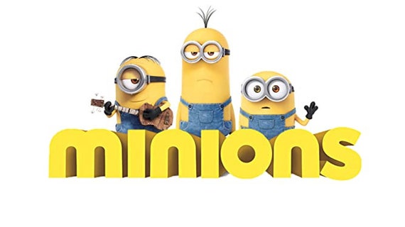 Minions Font Minions Fonts Minions Ttf and Otf Digital | Etsy