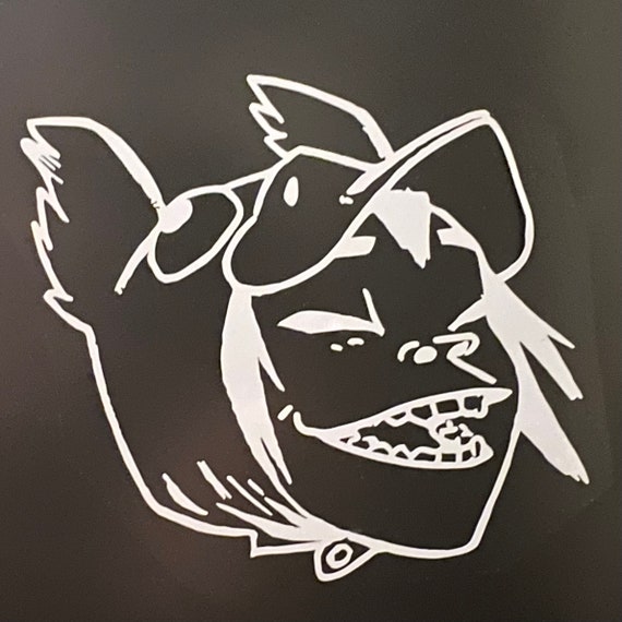Gorillaz Demon Days Noodle
