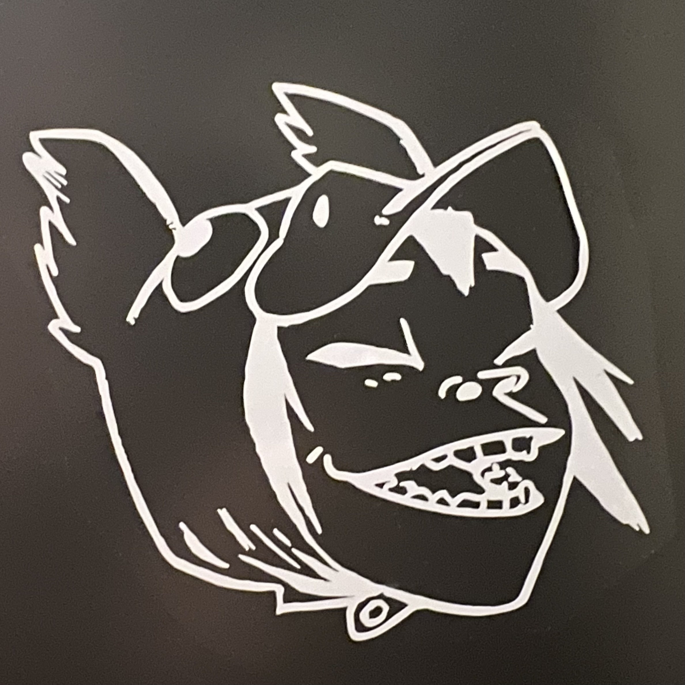 Gorillaz Noodle Demon Days Waterproof Decal - Etsy