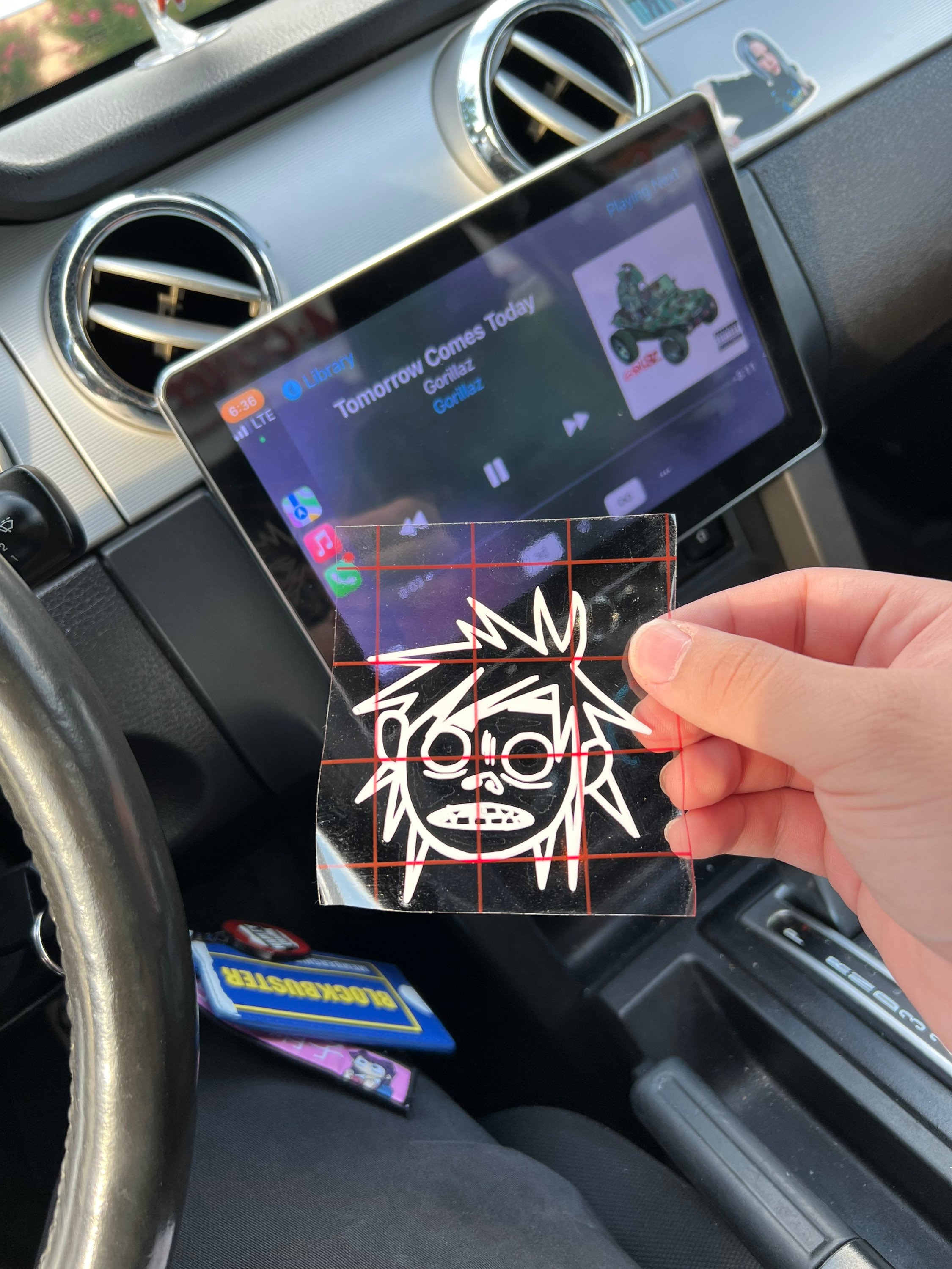 Gorillaz 2D Waterproof Decal - Etsy