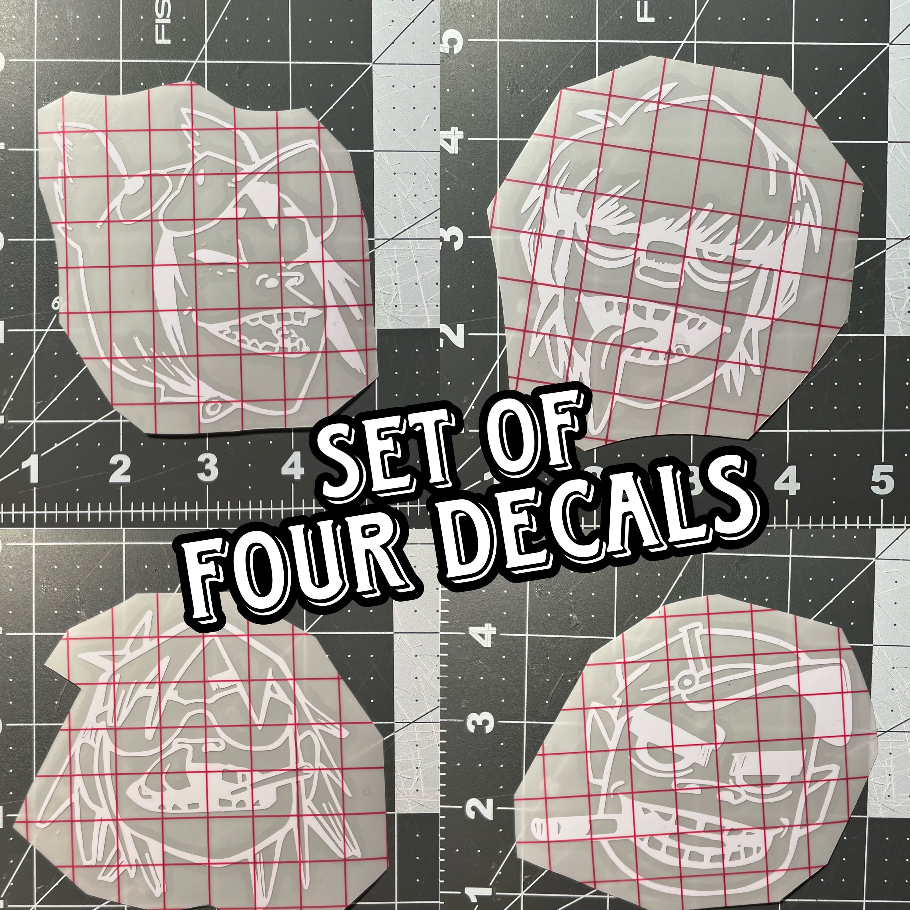 Gorillaz 2d Stylo Mask