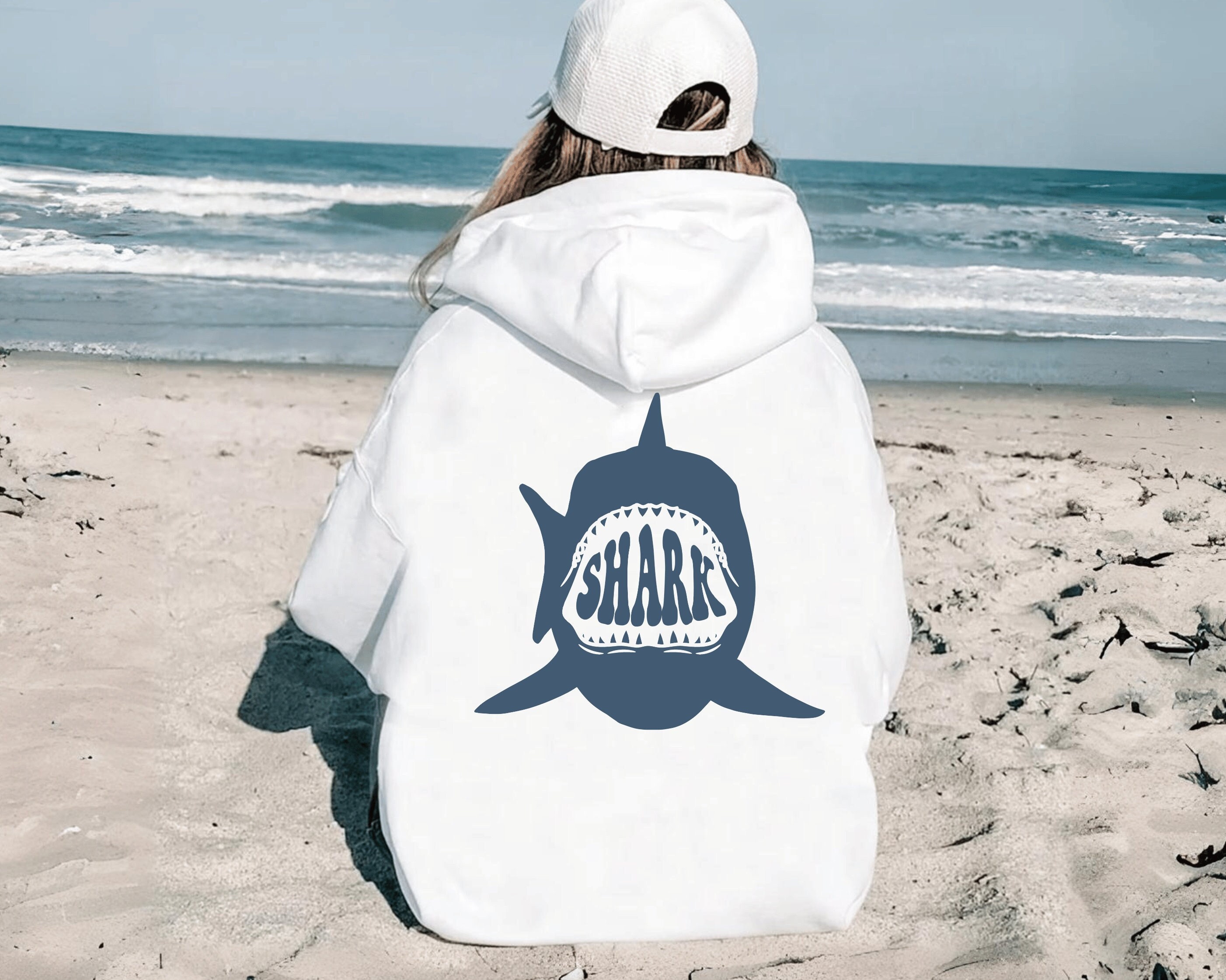 Shark Hoodie, Shark Shirt, Shark Jaw Hoodie, Shark Sweatshirt, Shark ...