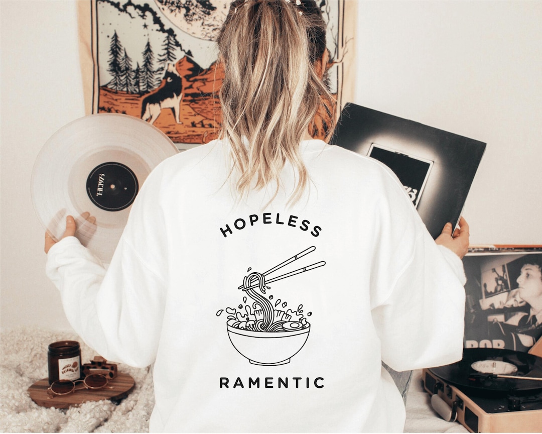 Unisex Ramen Shirt, Ramen Shirt, Ramentic, Hopeless Ramentic, Ramen ...