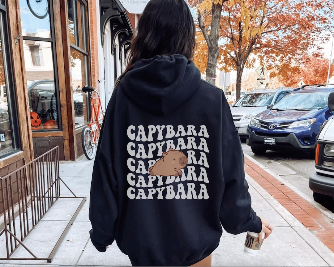 Capybara Hoodie, Capybara Shirt, Capybara, Capybara Sweater, Capybara ...