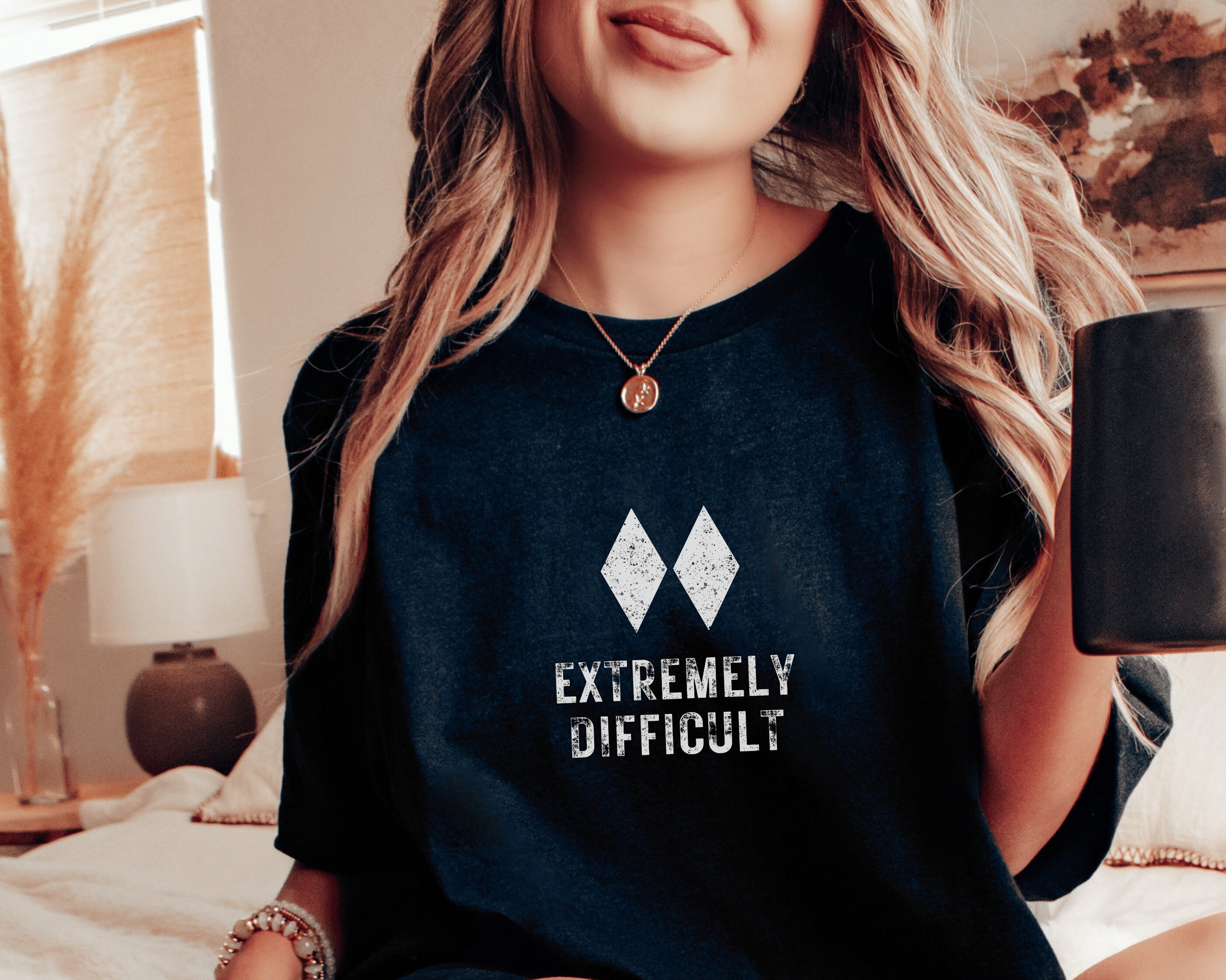 Camisa extremadamente difícil, camisa de doble diamante negro, camisa ...