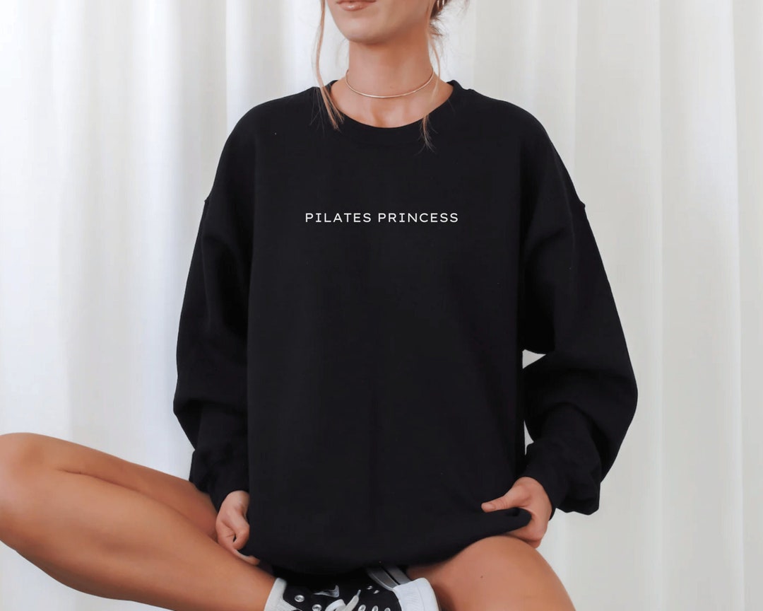 Pilates Princess, Minimal Pilates Shirt, Pilates Princess Shirt ...