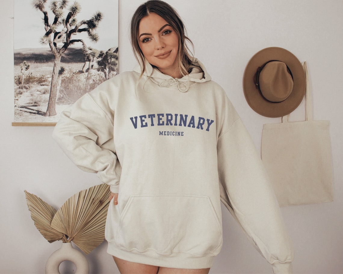 Vet Med Hoodie, Vet Med, Vet Med Sweatshirt, Vet Med Shirt, Vet Staff ...