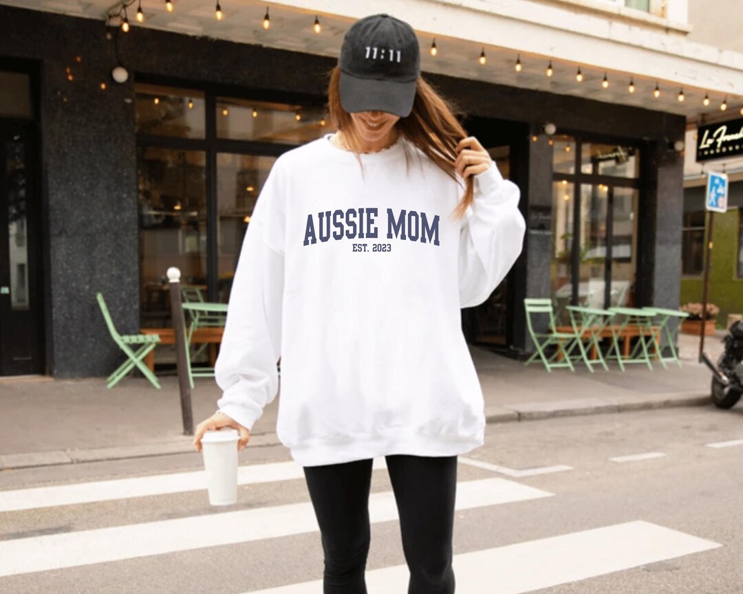 Aussie Mom, Aussie Mom Shirt, Custom Aussie Shirt, Aussie Mama, Aussie ...