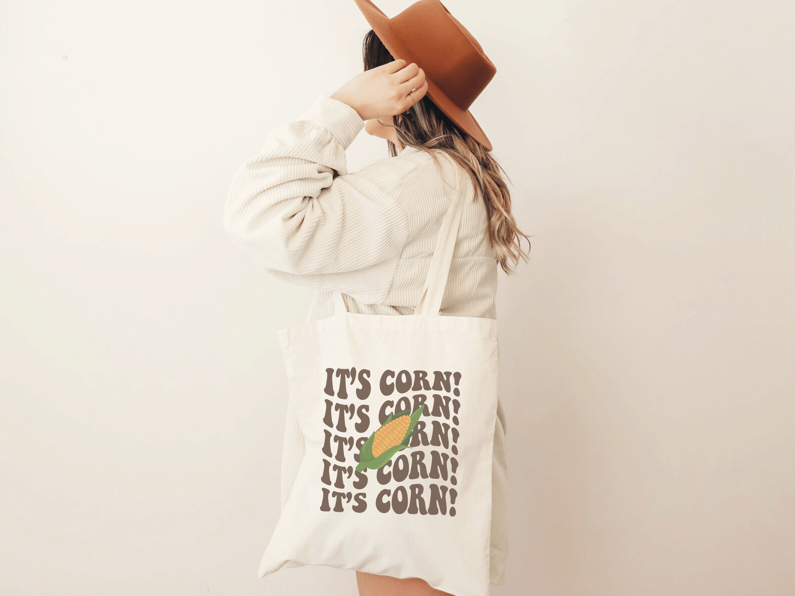 Corn Bag, Corn Tote, Its Corn, Its Corn Tote Bag, Corn Song, Its Corn ...