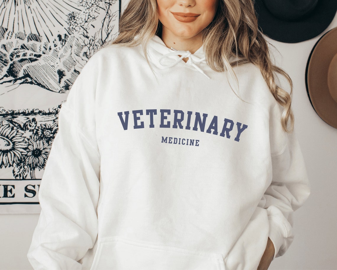 Vet Med Hoodie, Vet Med, Vet Med Sweatshirt, Vet Med Shirt, Vet Staff ...