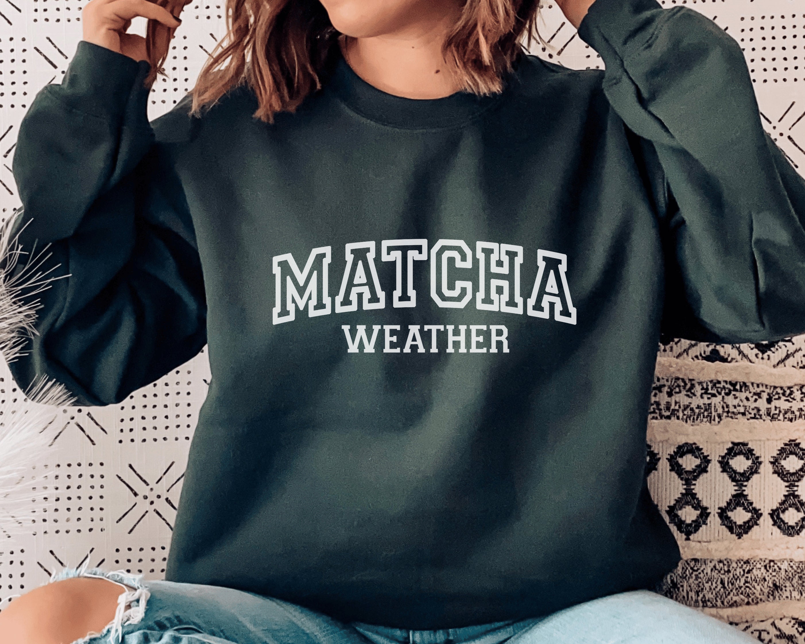 Matcha Shirt, Matcha Sweater, Matcha Sweatshirt, Matcha Hoodie, Matcha ...