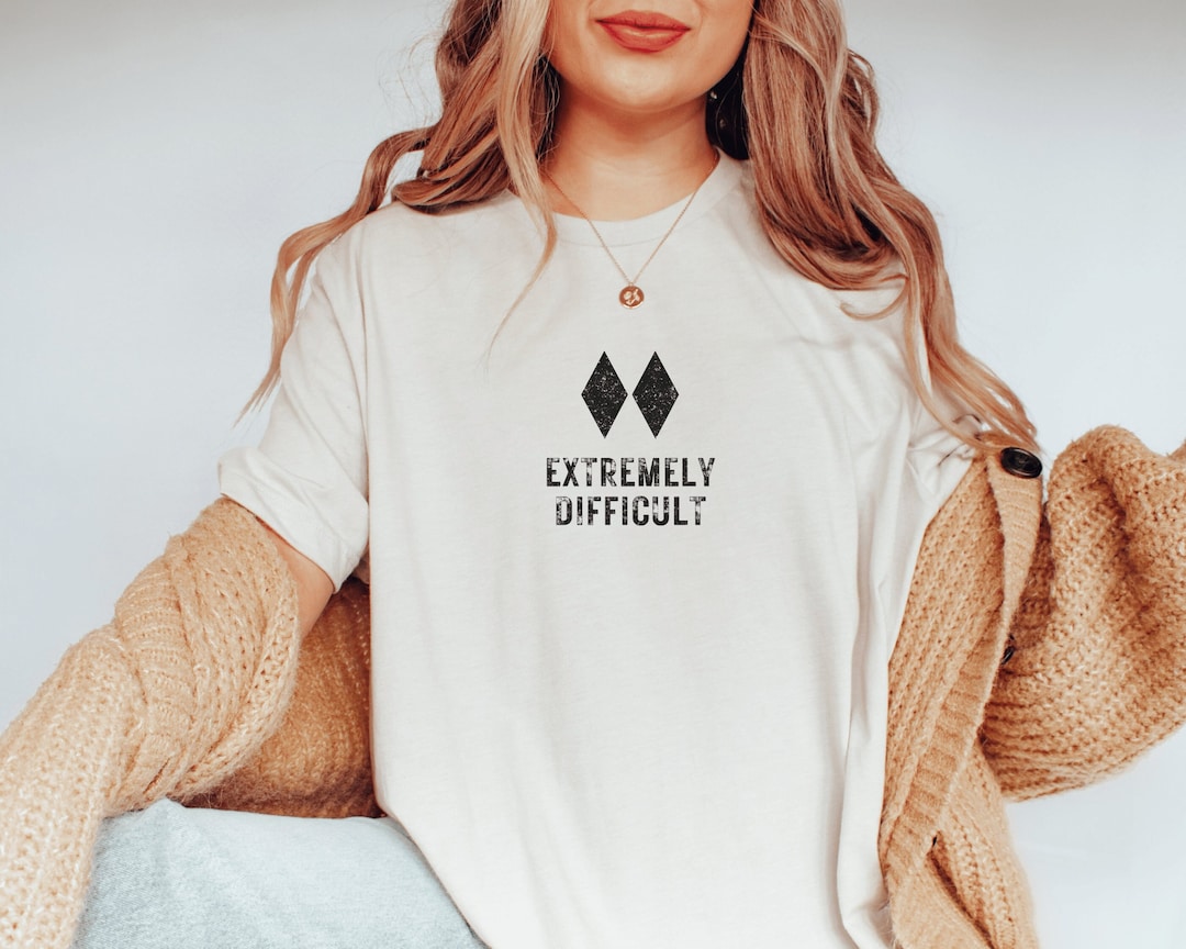 Camisa extremadamente difícil, camisa de doble diamante negro, camisa ...