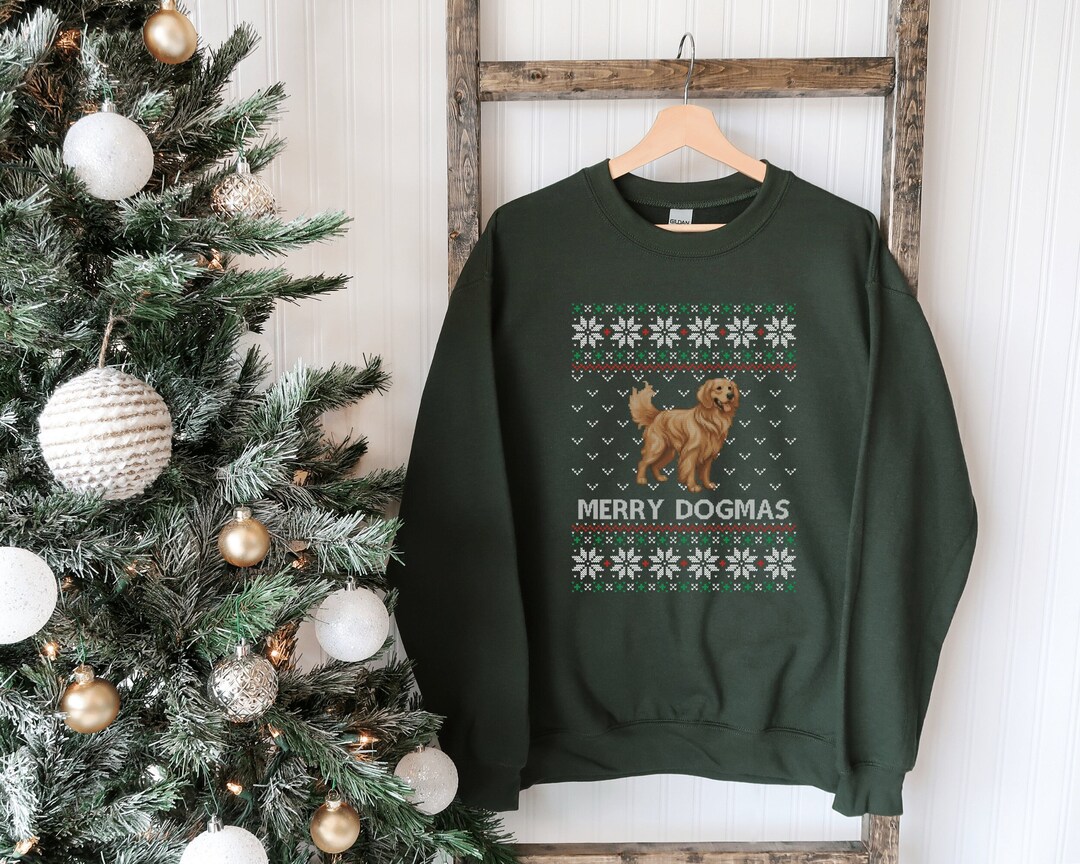 Labrador Christmas, Yellow Lab Christmas, Lab Christmas Sweater, Yellow ...