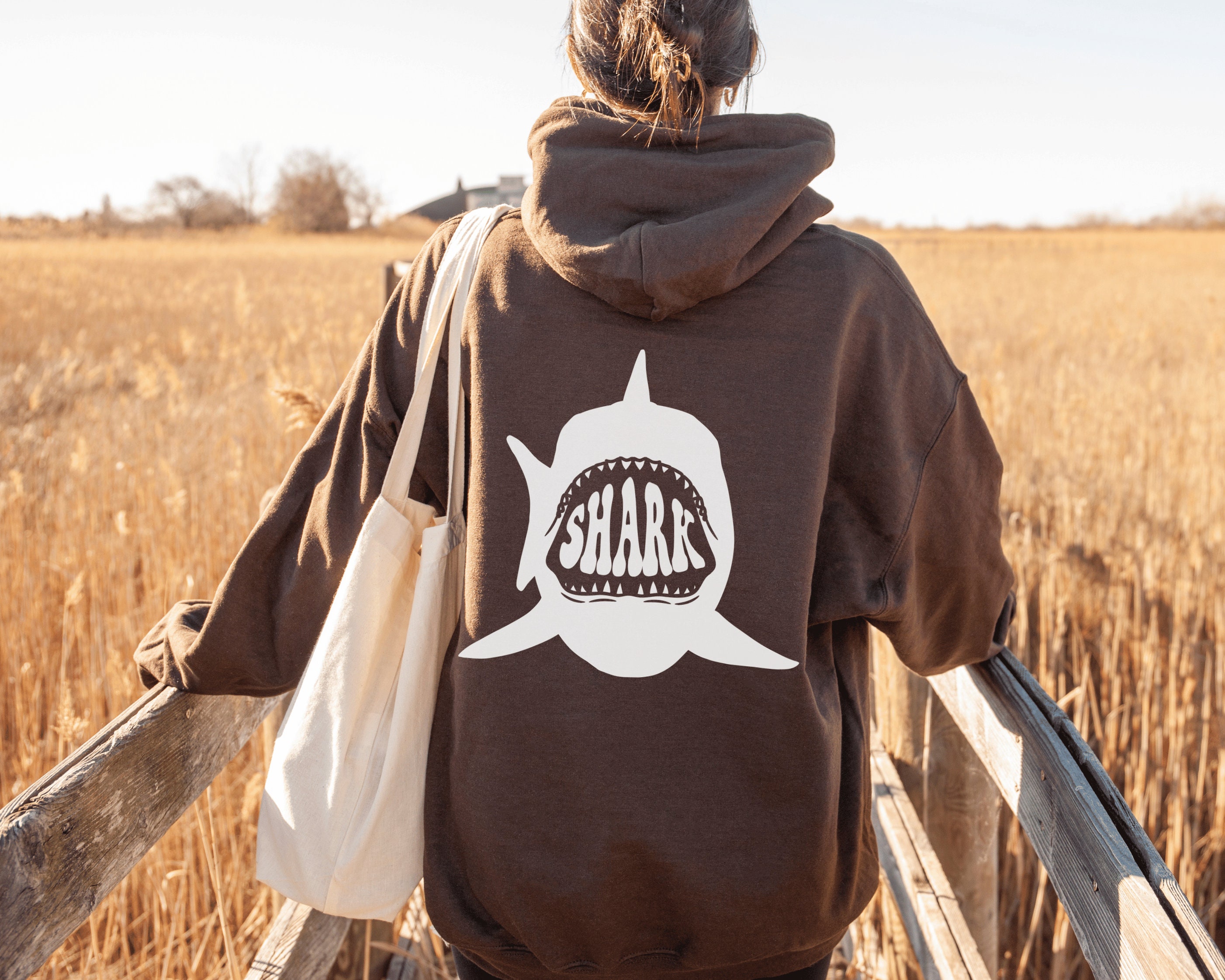 Shark Hoodie, Shark Shirt, Shark Jaw Hoodie, Shark Sweatshirt, Shark ...