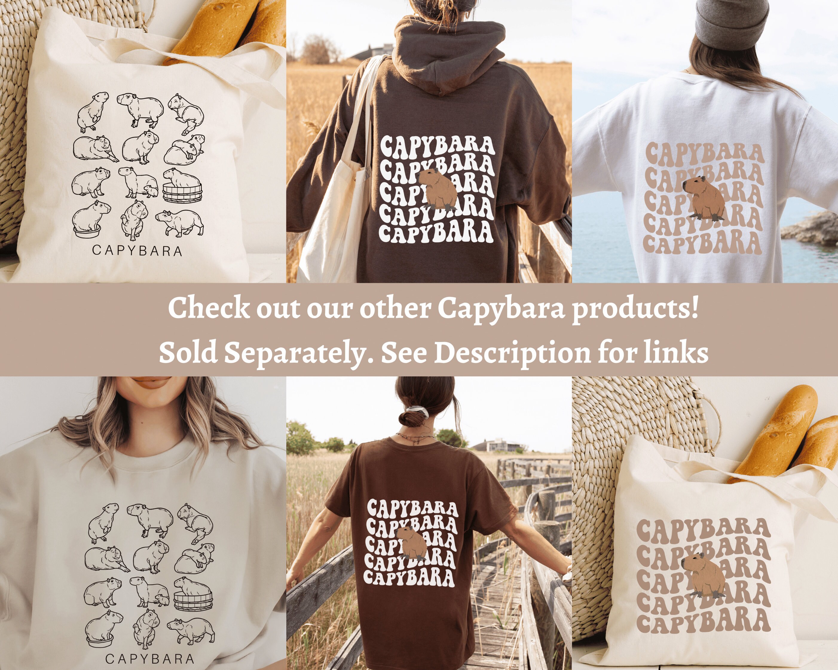 Capybara Tote, Capybara Bag, Capybara Tote Bag, Capybara Gift, Capybara ...