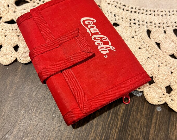 Vintage Coca-cola Wallet - Etsy