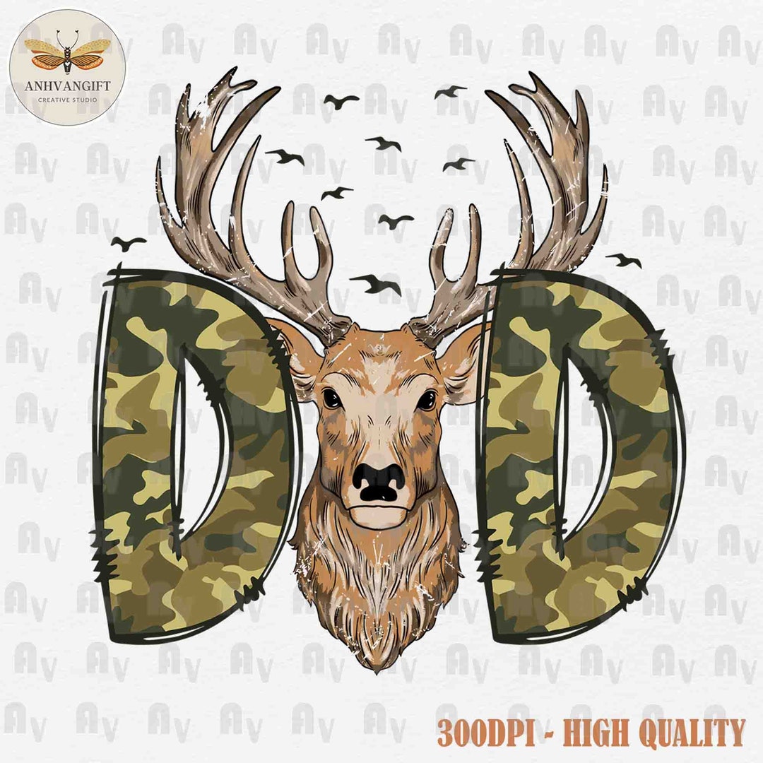 Hunter Dad PNG, Dad Png, Deer Hunting Png, Hunter Dad Png, Hunting ...