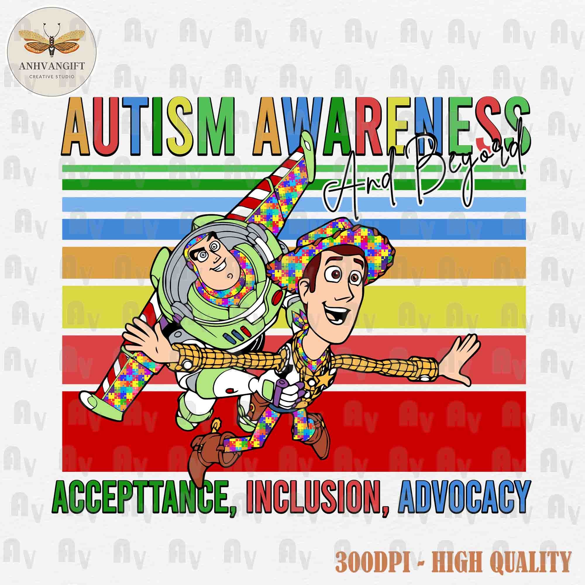 Different Beautiful PNG, Autism Day Png, Autism Character Png, Autism ...