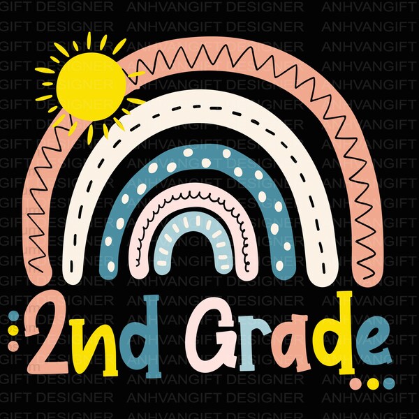 Hello First Grade Svg - Etsy
