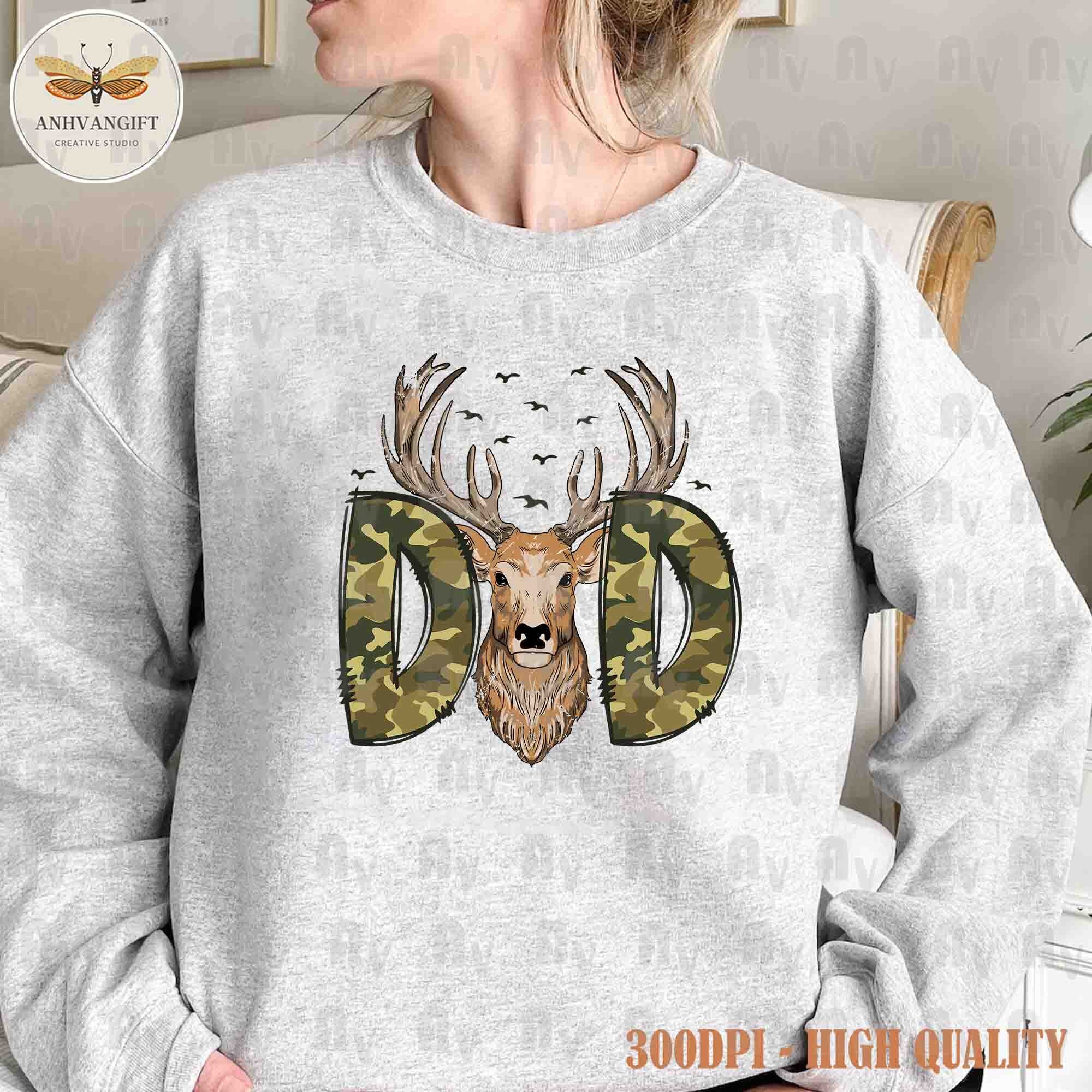 Hunter Dad PNG, Dad Png, Deer Hunting Png, Hunter Dad Png, Hunting Shirt, Best Buckin Dad Ever ...